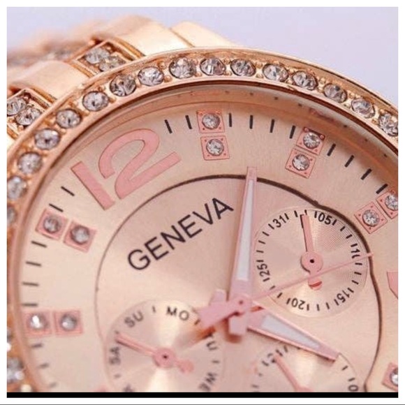 ShopEvelynne | Accessories | Make A Statement Bling Bling Diamond Watch ...
